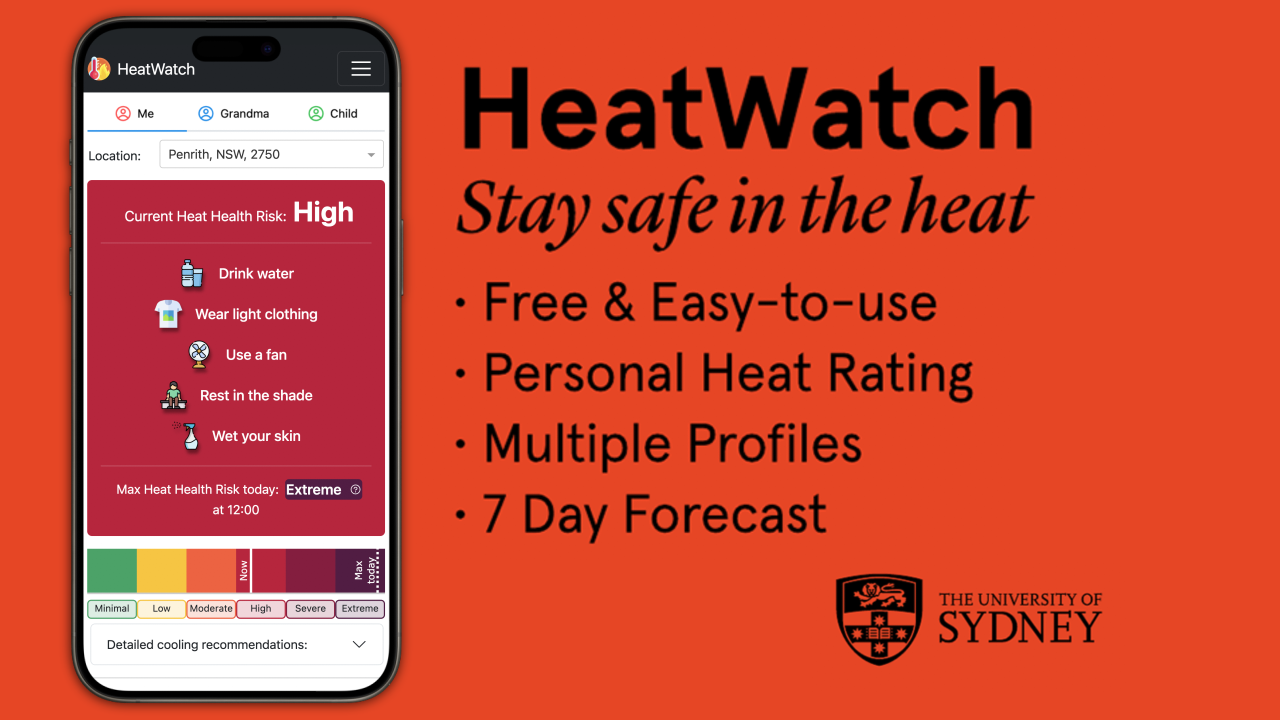 HeatWatch | Dr Federico Tartarini